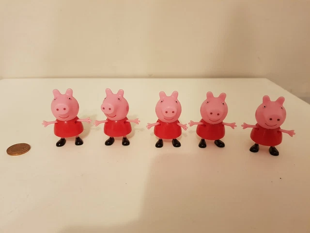PEPPA PIG ARMY Figure Set x5, Cake Topper, Whole Set Listed & Combine ...