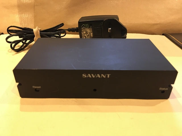 SAVANT SSC-0012-00 SAVANT systems wired controller with PSU £45.00 ...