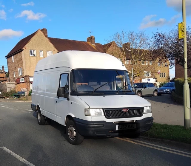 LDV 400 CONVOY TD LWB Panel Van In White £500.00 - PicClick UK