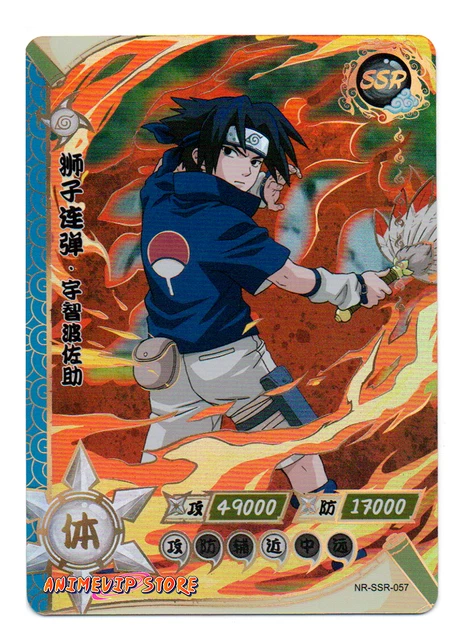 SASUKE UCHIHA | NR-SSR-057 | Carte Naruto Kayou Collection EUR 3,90 - PicClick FR