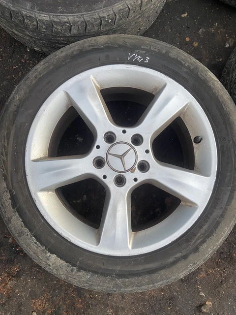 MERCEDES C CLASS W203 Clk 209 16” Alloy Wheels Staggered A2034012902 ...