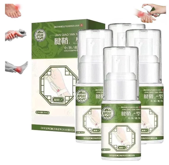 HAND AND FOOT Tenosynovitis Spray, Tenosynovitis Heel Pai n Spray 4 £3. ...