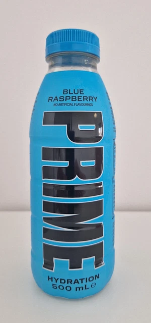 PRIME HYDRATION DRINK 500ml by Logan Paul & KSI - Blue Raspberry ...