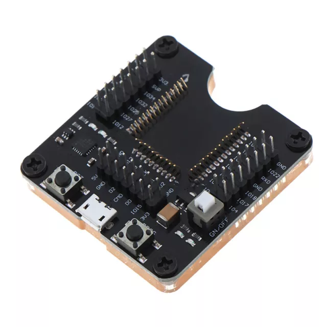 PROGRAMMER TOOL ESP32 Adapter Socket Kit For ESPRESSIF ESP-WROOM-32 ... PROGRAMMER TOOL ESP32 Adapter Socket Kit For ESPRESSIF ESP-WROOM-32 ...