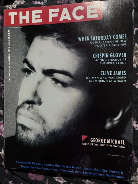 VINTAGE THE FACE George Michael Cover Magazine No. 91 1987 £4.99 ...