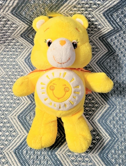 CARE BEARS 9& Plush Yellow Funshine Bear £10.43 - PicClick UK