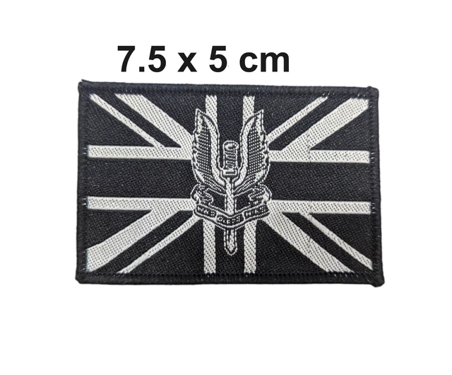 SAS UNION JACK Special Force British Army military Embroidered Patch ...