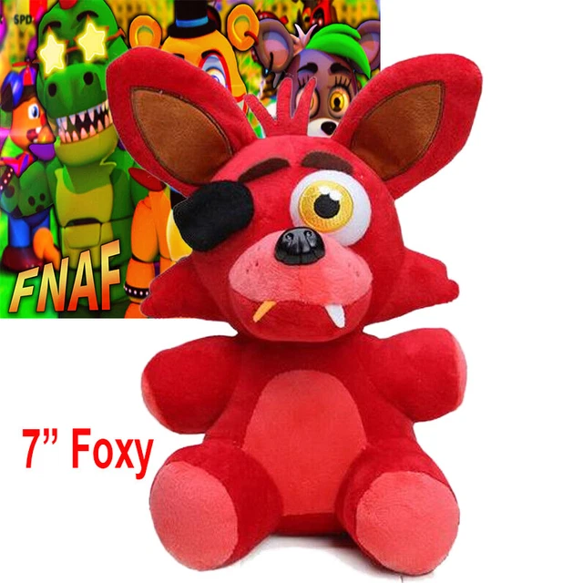 RED FOXY PHANTOM FIVE NIGHTS AT FREDDY'S Plush Soft Toys Funtime FNAF ...