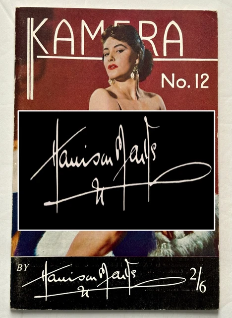 HARRISON MARKS KAMERA Mini-Magazine No.12 Cover Ann Austin UK Rare £64. ...