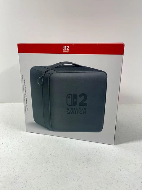 NINTENDO SWITCH 2 All-in-One Storage Carrying Case Box Organizer Bag ...