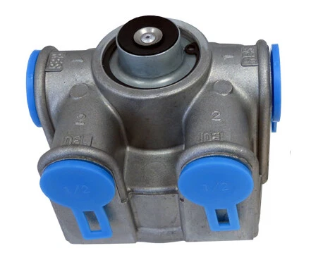 R-12 BRAKE RELAY Valve Horizontal (Replaces Bendix Haldex 103009 ...