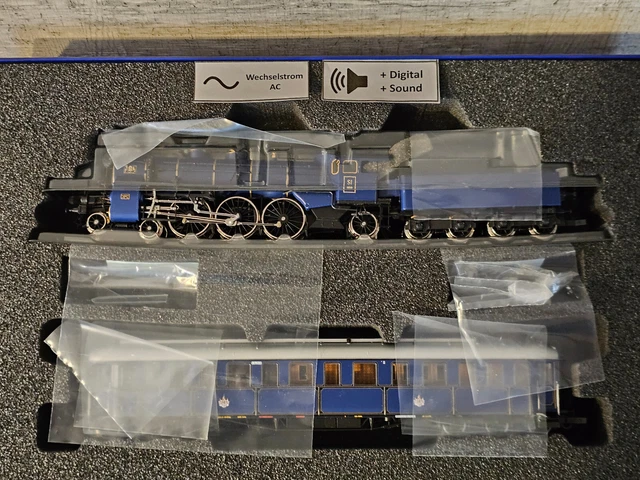 ROCO H0 61473 Zugset "175 Jahre K.Bay.Sts.B" , H0 +Digital +Sound ...
