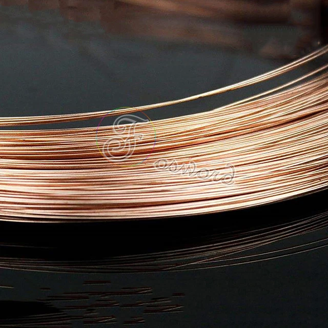 Electrical Craft Wire Solid Bare Copper Wire – 0.4mm To 2.0mm Round ...