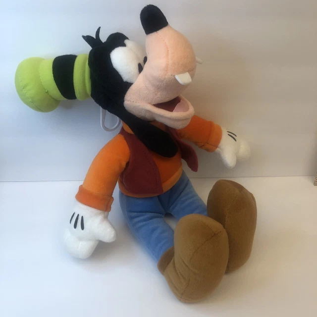 WALT DISNEY'S GOOFY Stuffed Plush Toy Authorized Genuine £5.32 ...