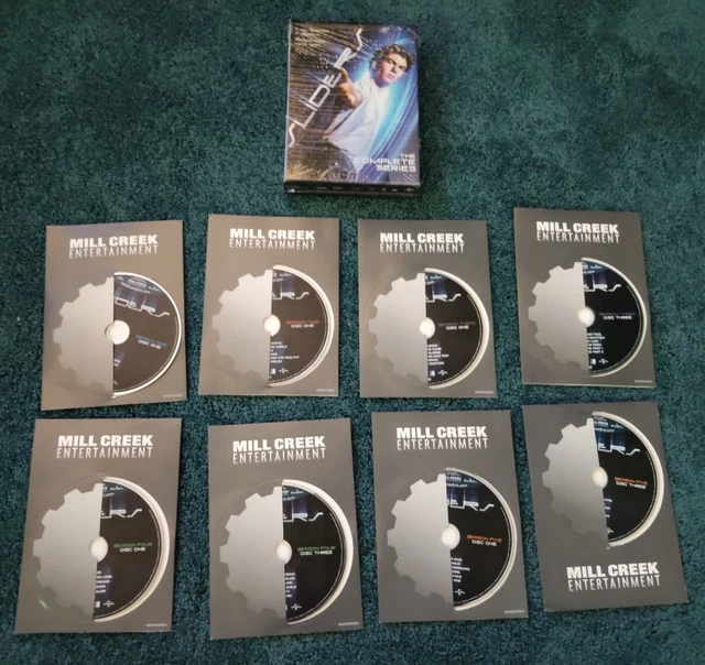 SLIDERS: THE COMPLETE Series 15-Disc DVD Box Set £24.62 - PicClick UK