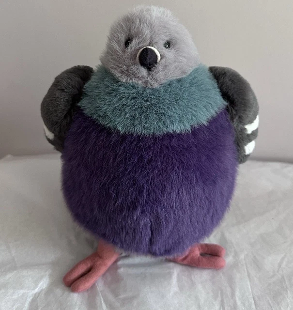 EXCLUSIVE LEICESTER PIGEON Plush Pin Set Perfect Gift For Kids/Adults £ ...