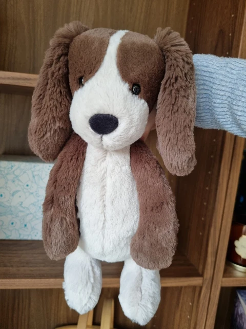ADORABLE VERY RARE Jellycat Medium Bashful Fudge Puppy! New With tags ...
