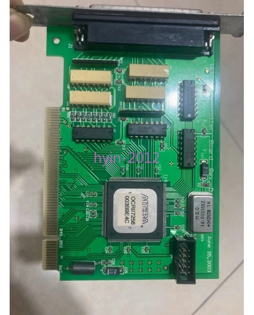 1PCS USED OCR controller Board Rev. D OCRII7256 *vm EUR 196,04 ...