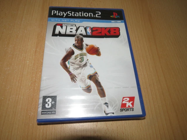 NBA 2K8 SONY PlayStation 2 PS2 new sealed pal version EUR 58,87 ...