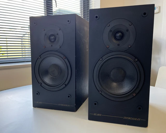 RUARK SWORDSMAN VINTAGE Audiophile Speakers £90.00 - PicClick UK