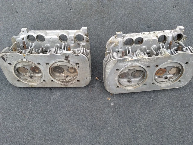 PORSCHE 914 1.7 Cylinder Heads VW Type 4 Upgrade £250.00 - PicClick UK