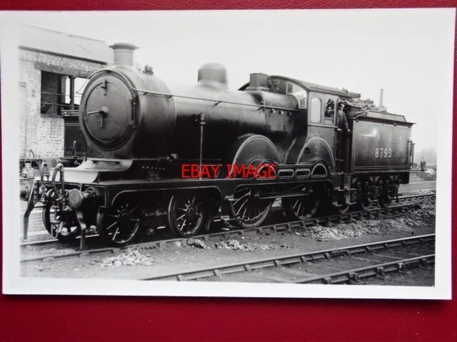 PHOTO LNER Ex Ger Class D15 Loco No 8793 Br 62604 £3.00 - PicClick UK