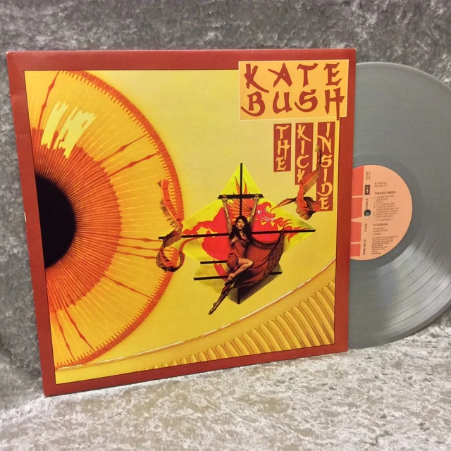 KATE BUSH THE Kick Inside 12" Silver Grey Vinyl LP Dutch Netherlands ...