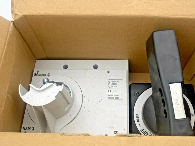 KLOCKNER MOELLER NZM3-XTVDVR-NA EUR 142,89 - PicClick FR