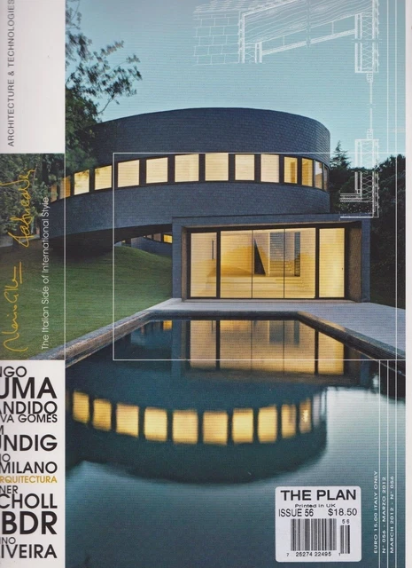 THE PLAN MAGAZINE #56 Architecture And Technologies In Detail Printed ...