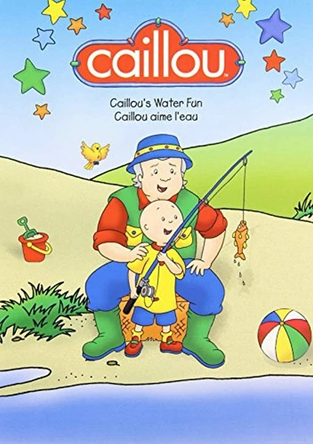 CAILLOUS WATER FUN / Caillou aime leau (Bilingual) (DVD) £16.14 ...