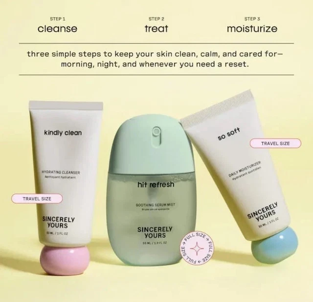 SINCERELY YOURS BY Salish Matter - gift set IN HAND - CAN SHIP ASAP £ ...