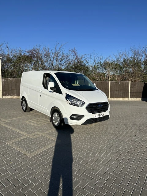 FORD TRANSIT CUSTOM Limited 2023 (73) no vat £10,000.00 - PicClick UK
