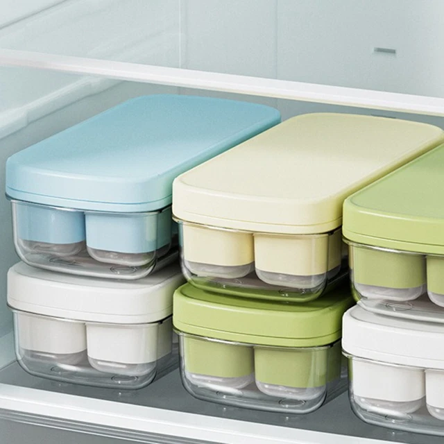 BOÎTE DE RANGEMENT à glaçons pratique pour congeler jus boissons ...