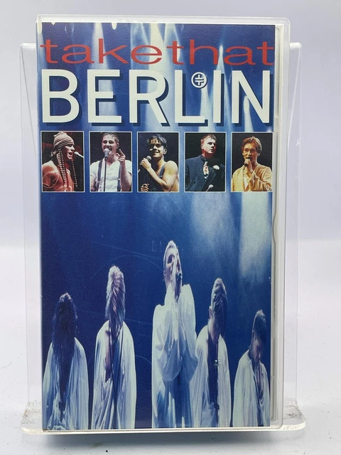 TAKE THAT BERLIN VHS Video Tape £8.99 - PicClick UK