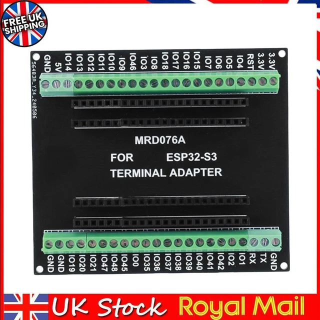 Useful For Esp32 S3 Gpio Breakout Board Durable Gpio 1 Into 2 Expansion Module £839 Picclick Uk