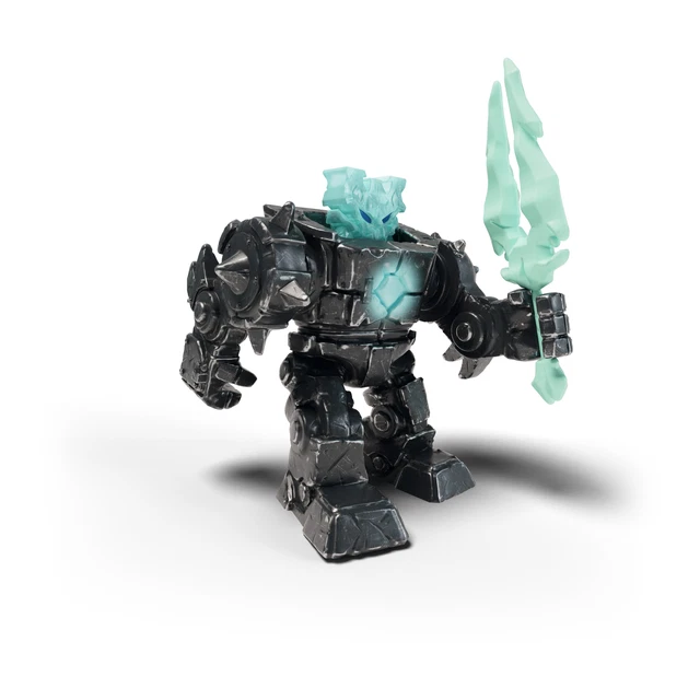 SCHLEICH 42598 ELDRADOR Mini Creatures Shadow Ice Robot Plastic Figure ...