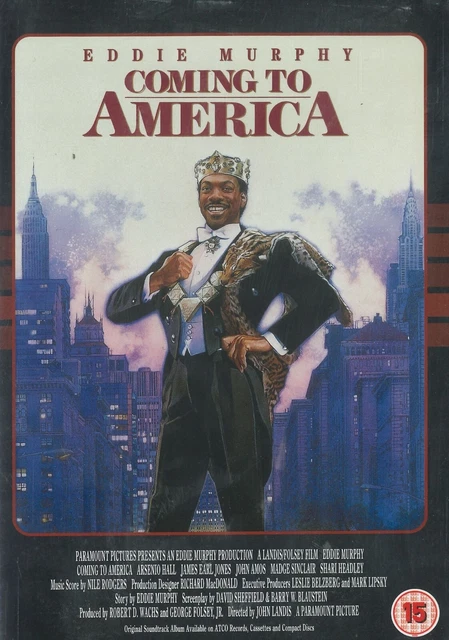 COMING POUR AMERICA (1988) DVD, Eddie Murphy, Paul Bates, Garcelle ...