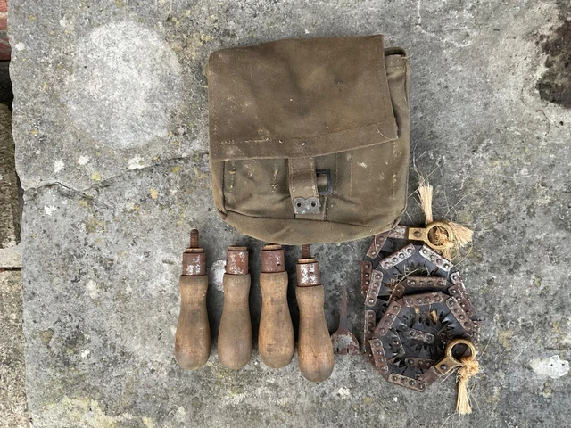 FRANCIS WOOD & Son Military Folding Trench Saw WW2 £76.59 - PicClick UK