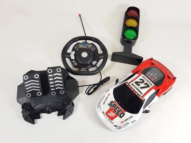 RC F1 TOY Car Arcade Radio Control Gesture Peddle Model Ferrari Lambo ...