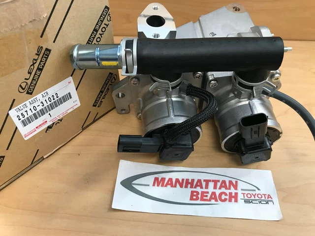 GENUINE TOYOTA 12-15 Tacoma 4.0L 1Grfe Air Switching Valve Oem 25710 ...
