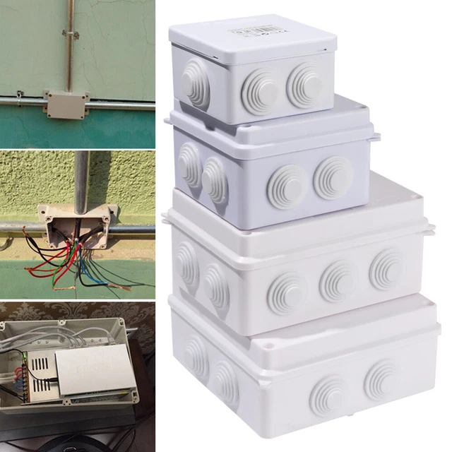 CABLE BRANCH INDOOR Wire Shell Electric Control Boxes Junction Box ...