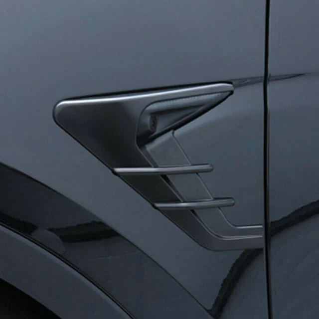 POUR 21 TESLA Model 3 Y Couvercle flanc caméra garde-boue latéral fibre ...