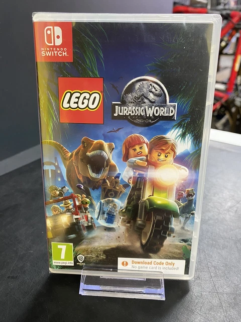 LEGO JURASSIC WORLD (Nintendo Switch, 2022) Brand New £12.99 - PicClick UK