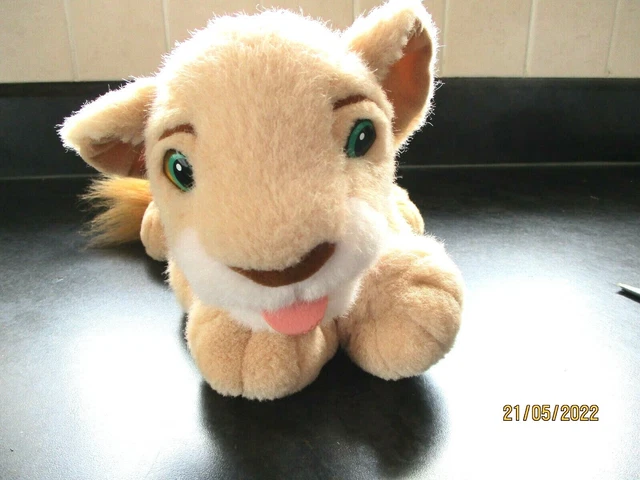 DISNEY LION KING Simba's Pride NALA Plush Tongue Sticks Out Toy *RARE ...