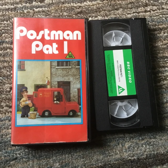 POSTMAN PAT 1 Original TV Series BBC 1986 Retro Vintage VHS Video ...