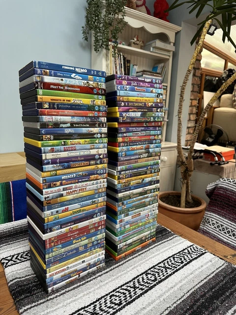 X82 KIDS FAMILY DVD Classics Pixar Disney Collection Mixed BN LNew Ex ...