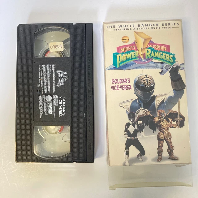 MIGHTY MORPHIN POWER Rangers - Morphin Series (VHS, 1995) New Sealed £ ...