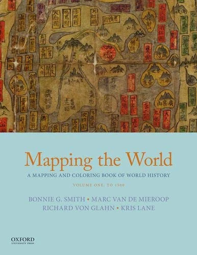 MAPPING THE WORLD: A Mapping and Coloring Book of World History, Volume ...