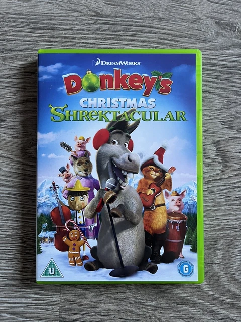 DONKEYS CHRISTMAS SHREKTACULAR (DVD) Shrek DVD - Same Day Dispatch EUR ...