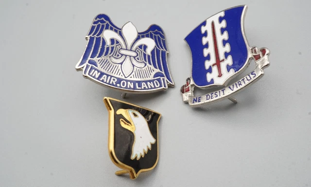 VIETNAM WAR 82ND & 101st Airborne, 187th Infantry Regiment DI Unit ...